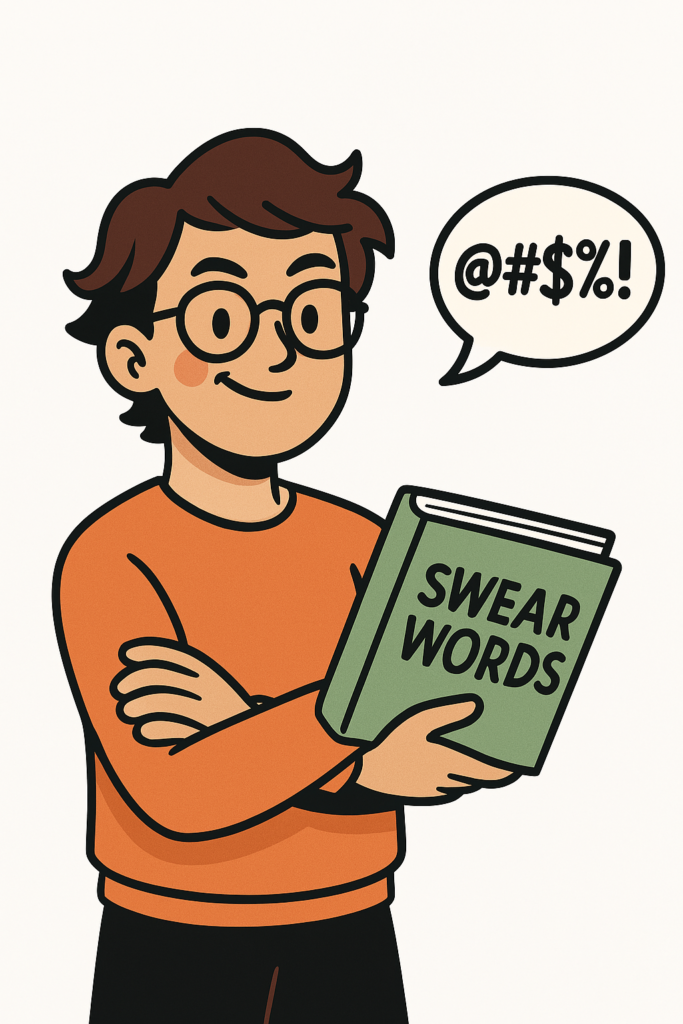 American Swear Words Dictionary | Increase the Value Others Place on ...